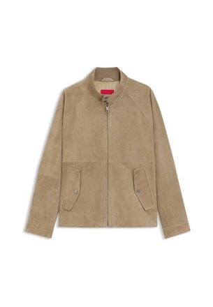 HUGO BOSS Herren Lederjacke LORIDGE