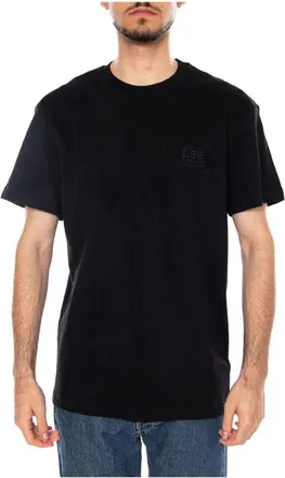 Lee Homme, Tops, Noir, Taille: XL ESS T-shirt