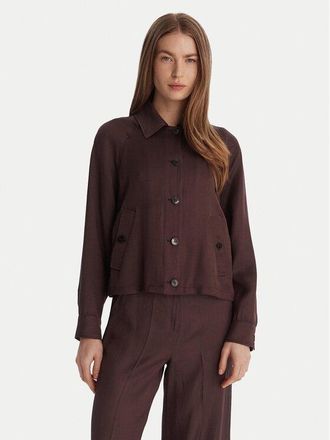 Marella Hemd Baia1 2615191051 Braun Regular Fit