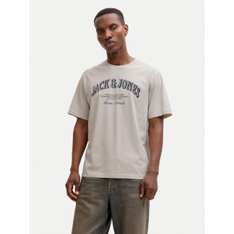 Jack & Jones Jack & Jones T-Shirt Denver 12291213 Grau Relaxed Fit