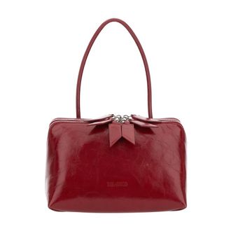 The Attico Laltra di Milano Sac bandouli&egrave;re - Femme - Sacs - Rouge - Taille: ONE Size