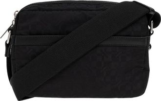 Kenzo Sac bandouli&egrave;re monogramme - unisex - Sacs - Noir - Taille: ONE Size