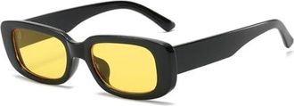 Generic Lunettes De Soleil For Hommes &Agrave; Monture Fine, For Femmes For Les Activit&eacute;s Plein Air, Vacances Et Le Sport(Yellow)