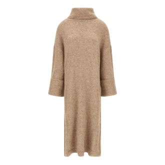 Entire studios Manhattan Strick-Midikleid - - Dresses - Damen - Beige - XS/S