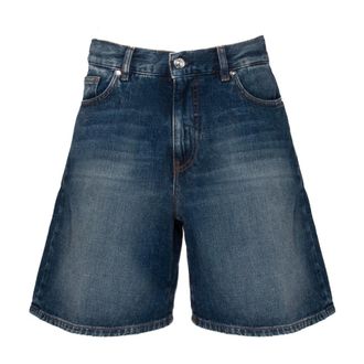 Nine In The Morning Damen, Shorts, Blau, W27Gr&ouml;&szlig;e