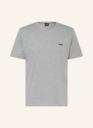 HUGO BOSS Schlafshirt grau