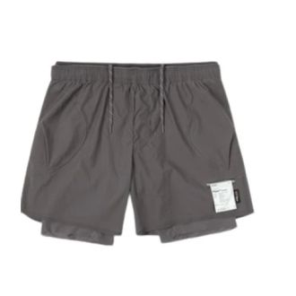 SATISFY Satisfy - Rippy Cordura 5 Shorts - Homme - Sport - Gris - Taille: M