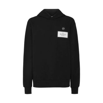 Philipp Plein Hoodie Sweatshirt LS - - Sweatshirts & Hoodies - Herren - Schwarzk - L