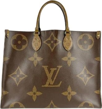 Louis Vuitton unisex, Pre-owned, Brun, Taille: ONE Size Sac cabas vintage en toile Pre-owned