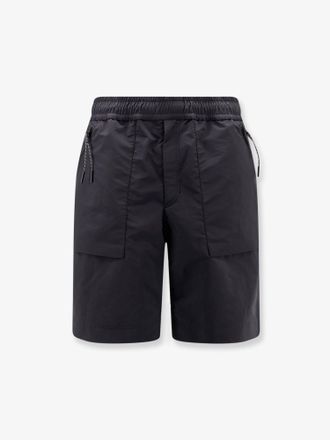 Moncler Nylon Shorts - MONCLER GRENOBLE - gender_Man
