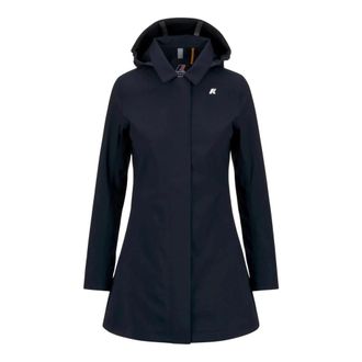 K-Way Damen, Jacken, Blau, LGr&ouml;&szlig;e