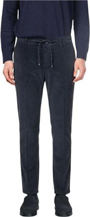 Mason's Milano Jogger - Homme - Pantalons - Bleu - Taille: S