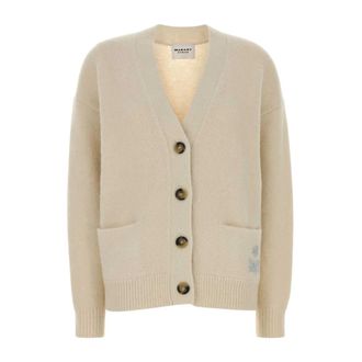 Isabel Marant Eborah Cardigan - - Knitwear - Damen - Wei&szlig; - S