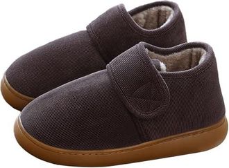 Generic Chaussure Hiver Antid&eacute;rapantes for Femmes Hommes Bottes de Neige Chaudes et &eacute;paisses Doubl&eacute;es de Fourrure Chaussons &agrave; Enfiler for Personnes &acirc;g&eacute;es Wome