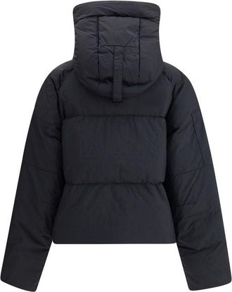 Canada Goose Womens Black Recycled Polyamide Clothing