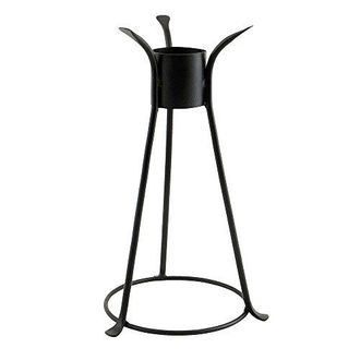 Achla Designs Glaskugelständer GBS-14, 35,56 cm - Schwarz