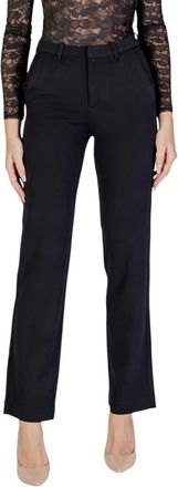 Only Only - Pantalon Femme en Polyester Noir Automne/Hiver - Femme - Pantalons - Noir - Taille: 44 FR L32