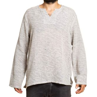 Panasiam Farmershirt, LS Grey L