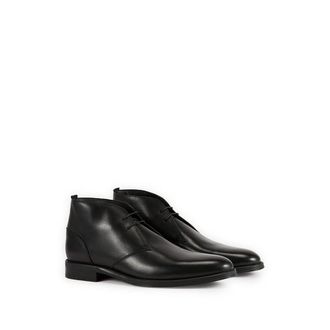 Paul Smith Boots en cuir m&eacute;lang&eacute;