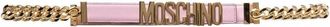 Moschino Femme, Accessoires, Rose, Taille: XS 0224 Belt