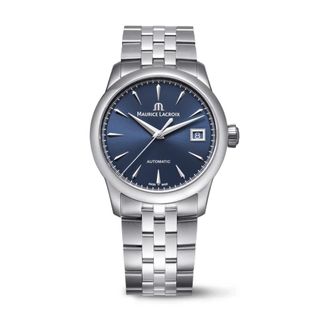 Maurice Lacroix 1975 Automatik 36mm - - Accessories - Herren - Blau - ONE SIZE