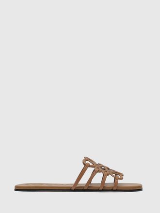 Loewe Sandales &agrave; Talons Femme couleur Chameau