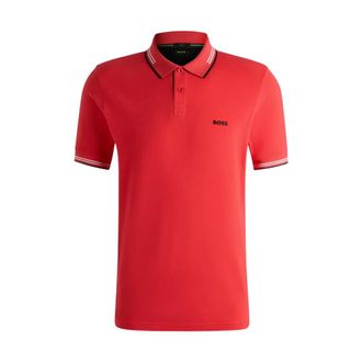 HUGO BOSS Homme, Tops, Rouge, Taille: 2XL 92% CO 8% EA