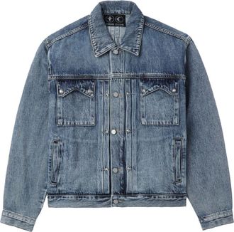 Thug Club Claw Jacke - Blau