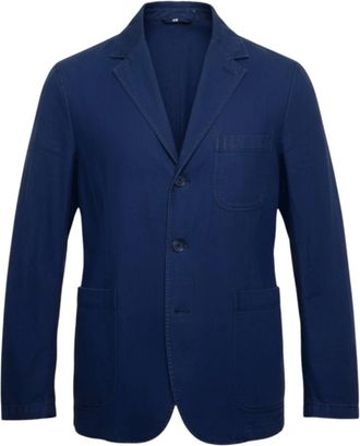 Aspesi Homme, Vestes, Bleu, Taille: XL Blazer Samuraki