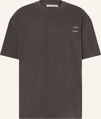 Sams&oslash;e & Sams&oslash;e Sams&oslash;e Sams&oslash;e T-Shirt Sajoel grau