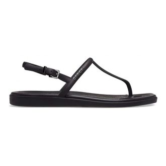 Crocs Femme, Chaussures, Noir, Taille: 34 EU Flat Sandales