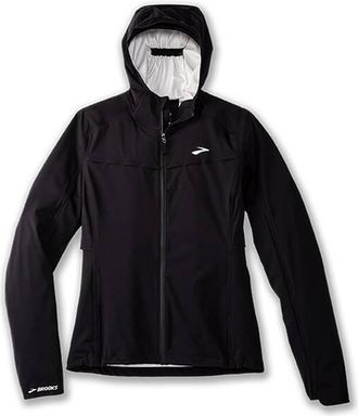 Brooks Damen Schlupfjacke High Point Waterproof Jacket
