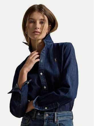 Polo Ralph Lauren Hemd 211B17137001 Dunkelblau Regular Fit