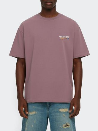 Barrow T-Shirt BARROW Herren Farbe Pink