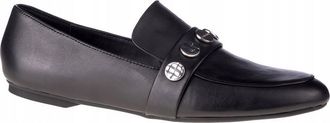 Calvin Klein Damen Schuhe Ola Nappa, Leder (Schwarz)