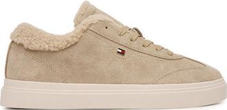 Tommy Hilfiger Sneakers Th Chic Cupsole Wl FW0FW09597 Hellbeige