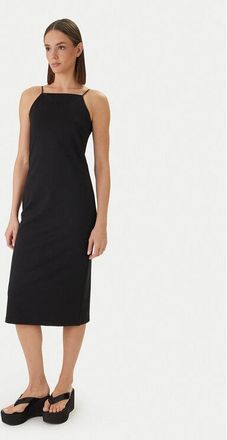 Calvin Klein Jeans Kleid f&uuml;r den Alltag LV044F208G Schwarz Slim Fit