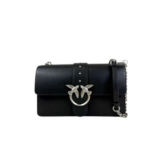 Pinko Pinko, Femme, Sacs, Noir, Taille: ONE Size Love One Classic