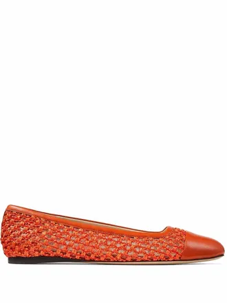 Jimmy Choo London ballerines Watson - Orange