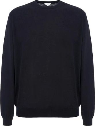 Malo Homme, Pulls, Noir, Taille: L Girocollo Basico ZZ