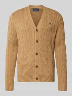 Polo Ralph Lauren Strickjacke mit Knopfleiste