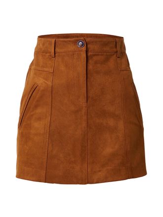 Sisley Sisley Damen 4cf6l0012 Skirt, Brown 30d, 38 EU