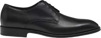 HUGO BOSS Derrek Schn&uuml;rschuhe f&uuml;r Herren, Kalb Leder (Schwarz)