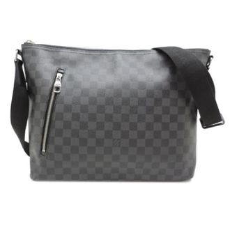 Louis Vuitton Pre-owned Damier Graphite Schultertasche - - Pre-owned - Herren - Grau - ONE SIZE