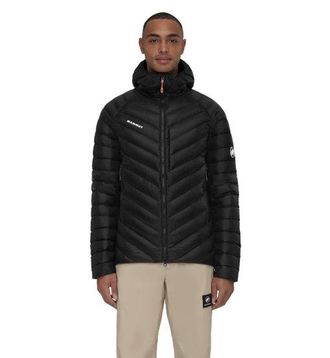 Mammut Broad Peak IN Hooded M - Daunenjacke - Herren