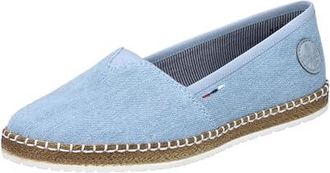 Rieker Femme M2278 Mocassin, Bleu, 41 EU