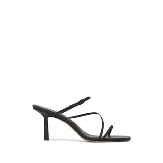 Studio Amelia Bias Wrap 70 Heel - - Shoes - Damen - Schwarzk - 38 EU