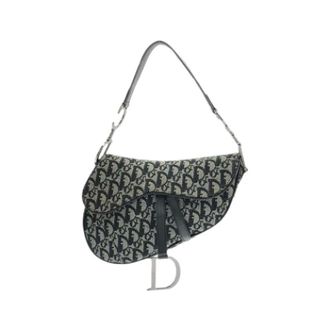 Dior Pre-owned Toile sacs-dior - Femme - Pre-owned - Noir - Taille: ONE Size