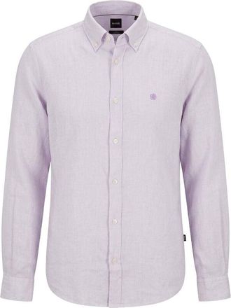 BOSS Herren Hemd H-LIAM Regular Fit