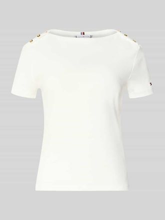 Tommy Hilfiger Slim Fit T-Shirt aus reiner Baumwolle